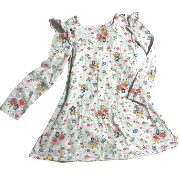 Disney | Dresses | Comfy Snug Disney Princess Dress Long Sleeves | Poshmark